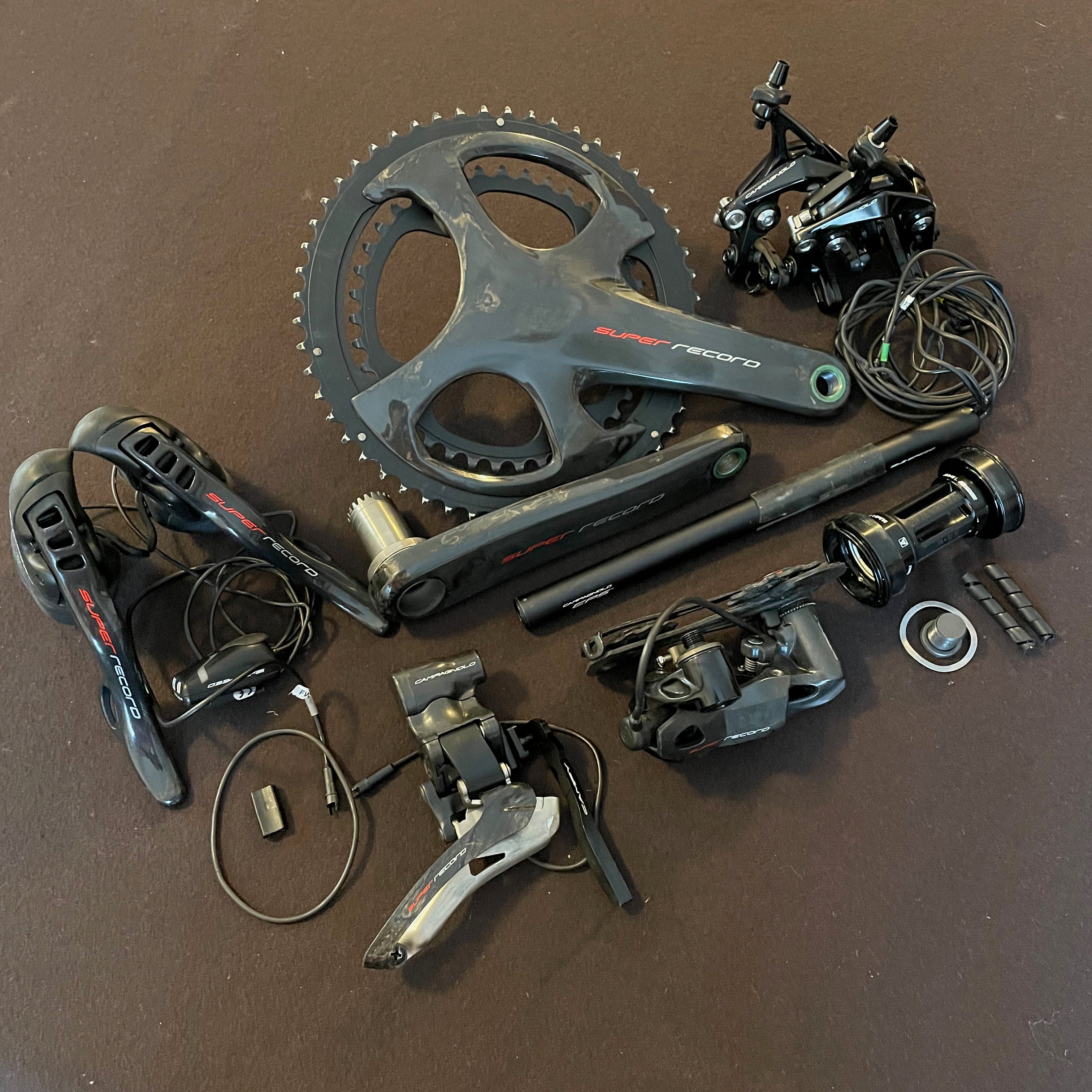 Campagnolo Super Record EPS – Bike Square | Premium Cycling Components