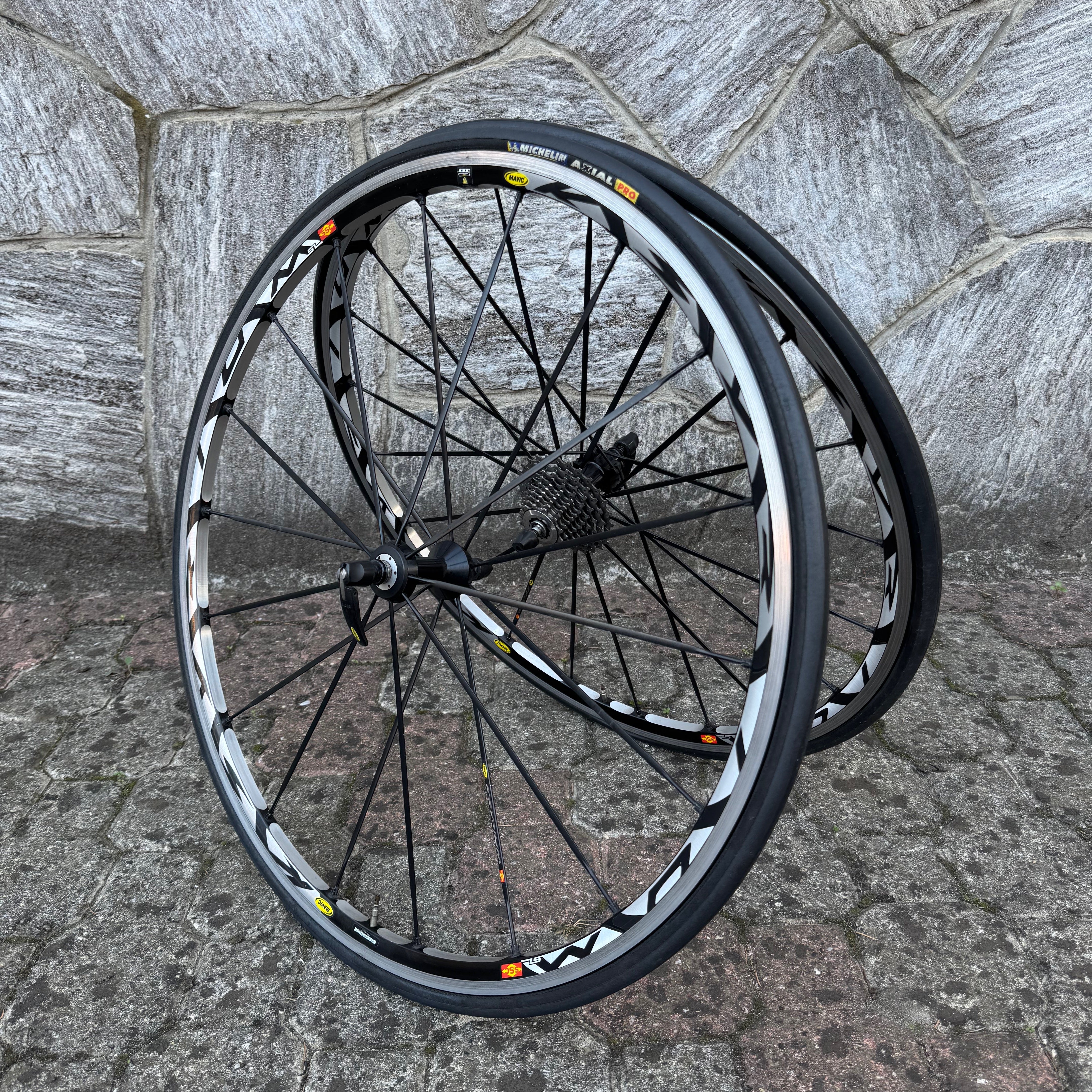 Mavic Ksyrium SL SSC – Bike Square | Premium Cycling Components