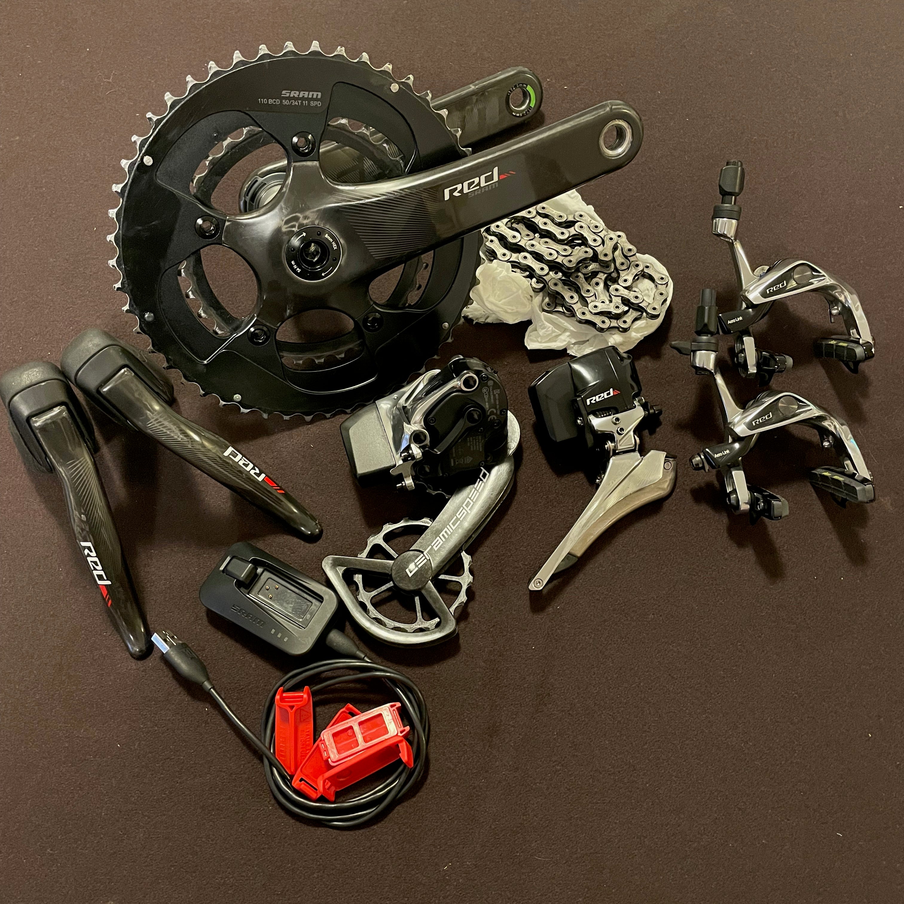 Sram Red Etap – Bike Square | Premium Cycling Components