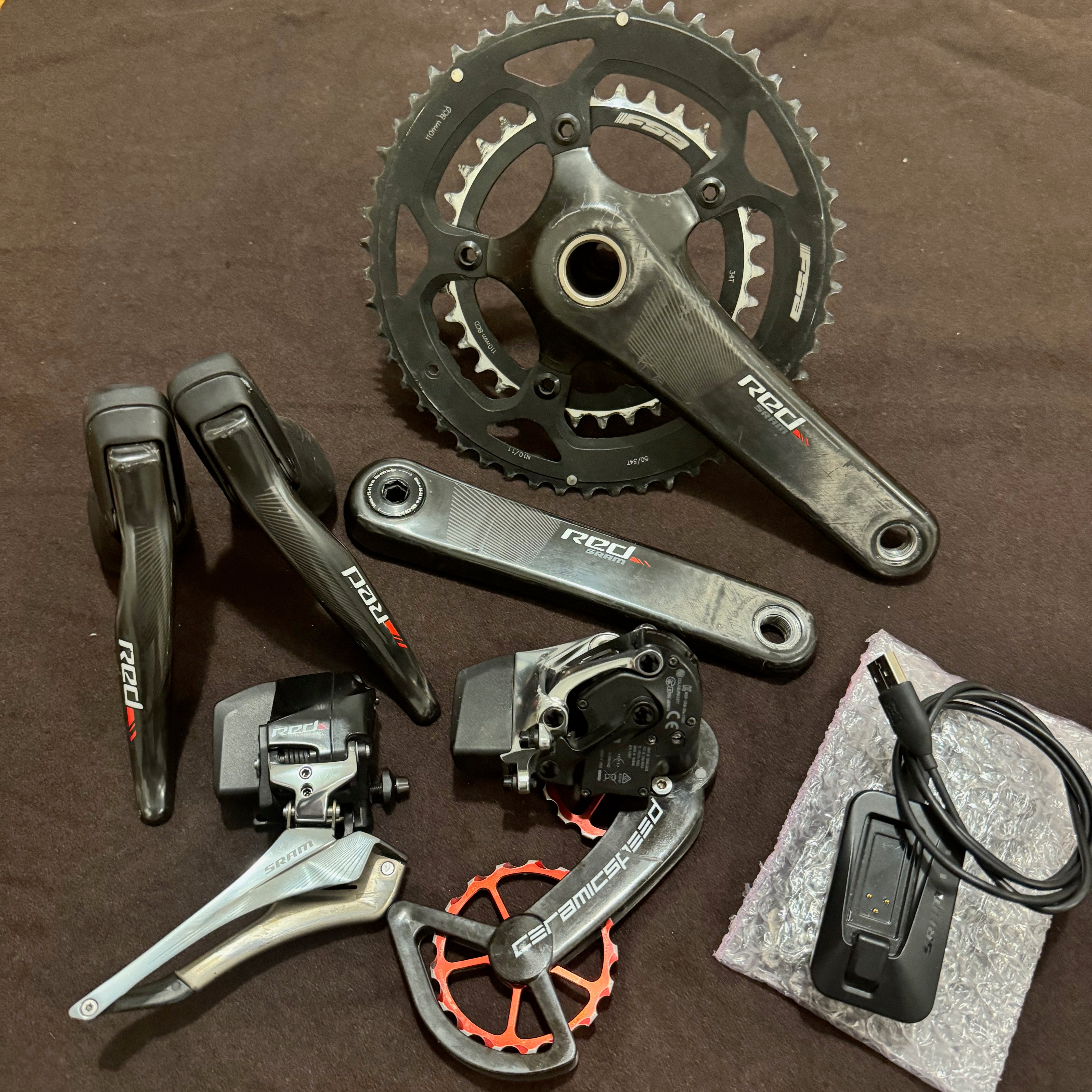 Sram Red Etap – Bike Square | Premium Cycling Components