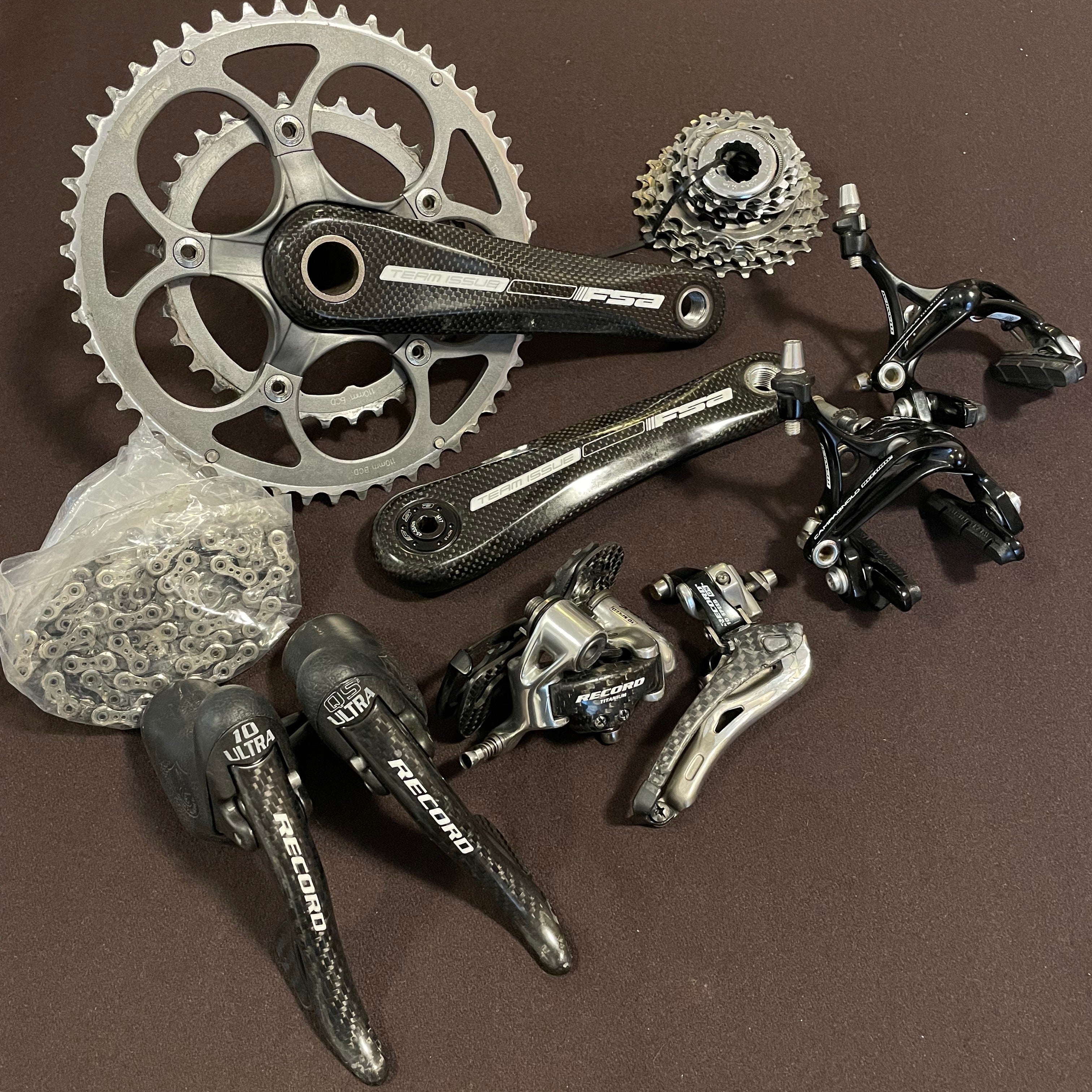 Campagnolo Record Titanium – Bike Square | Premium Cycling Components