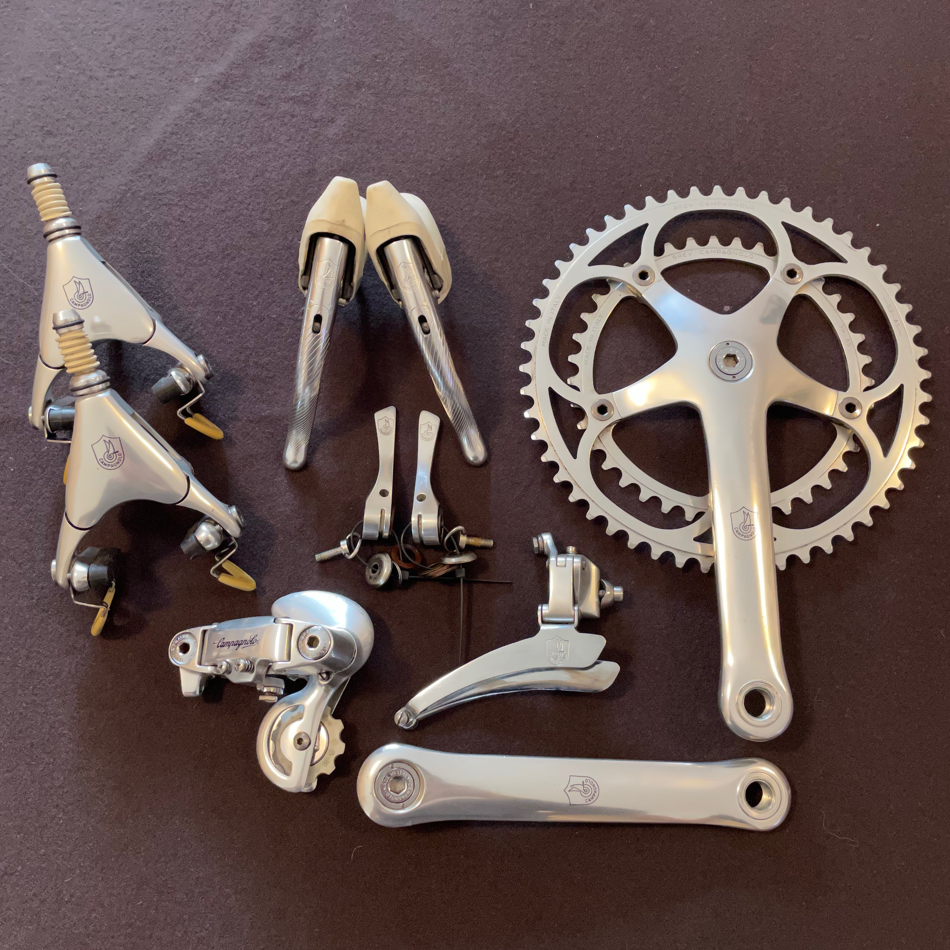 Campagnolo C Record – Bike Square | Premium Cycling Components